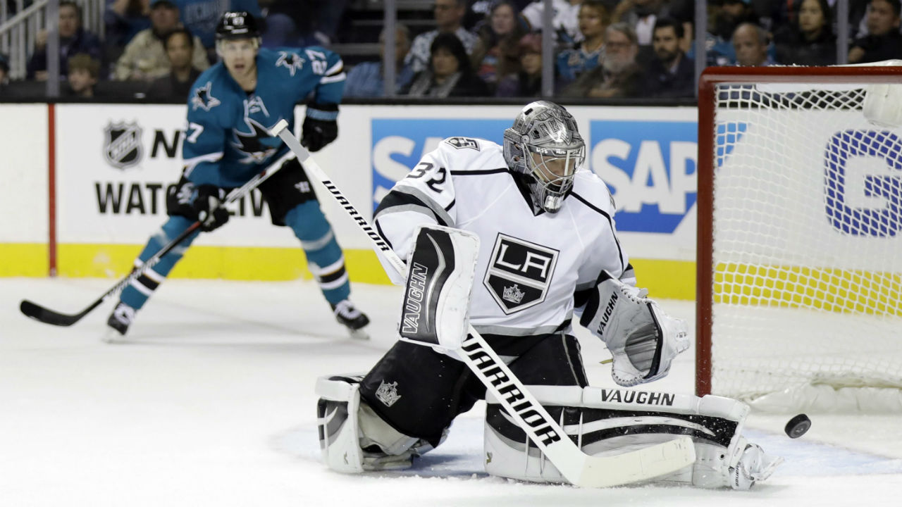 Jonathan Quick returns to Kings after 59-game injury absence