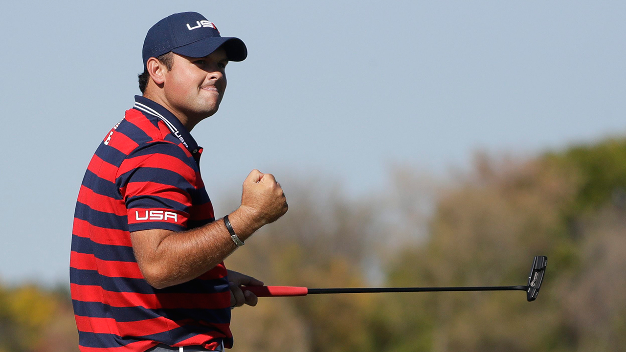Masters champion Patrick Reed eyes 2nd major win at Open