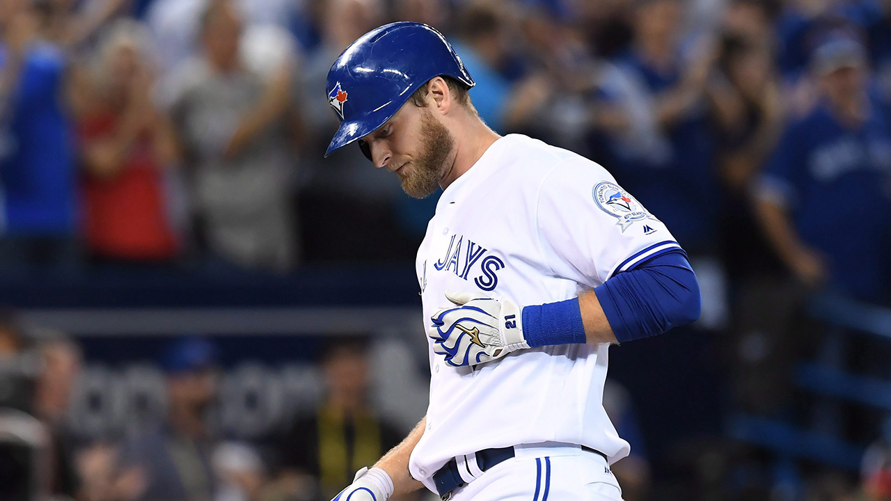 Report: Michael Saunders, Phillies agree on one-year deal