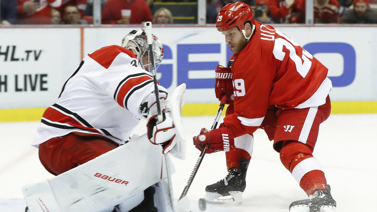 Canadiens acquire Steve Ott from Red Wings