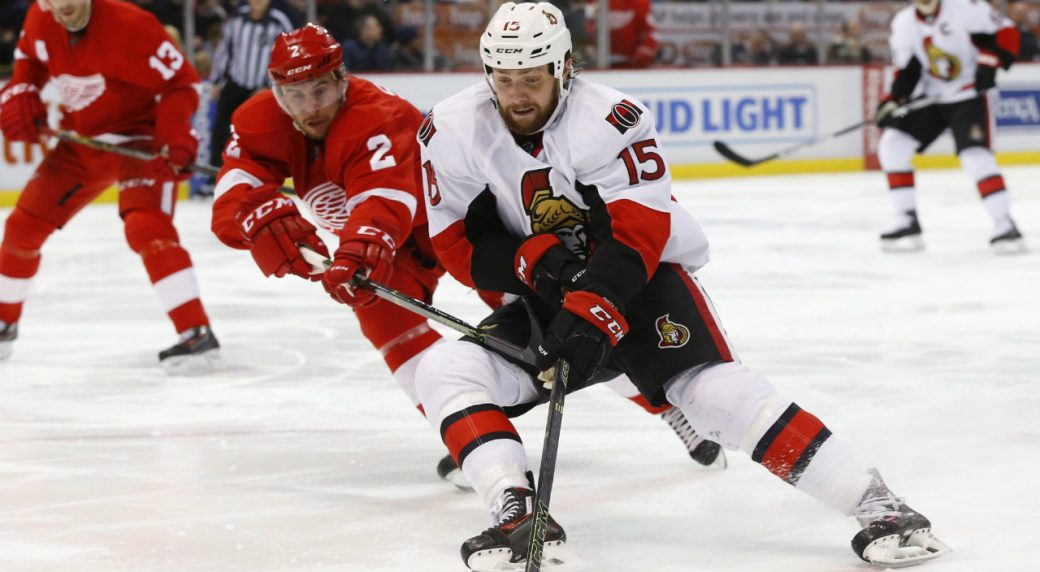 Senators sign F Zack Smith to four-year extension - Sportsnet.ca