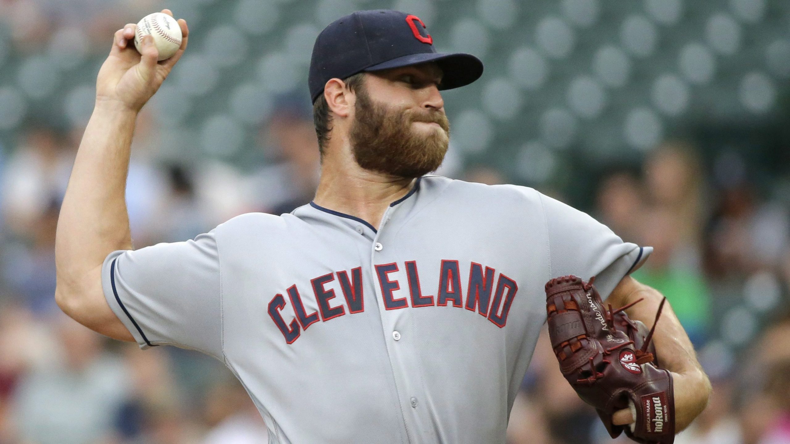 Indians right-hander Cody Anderson has elbow surgery