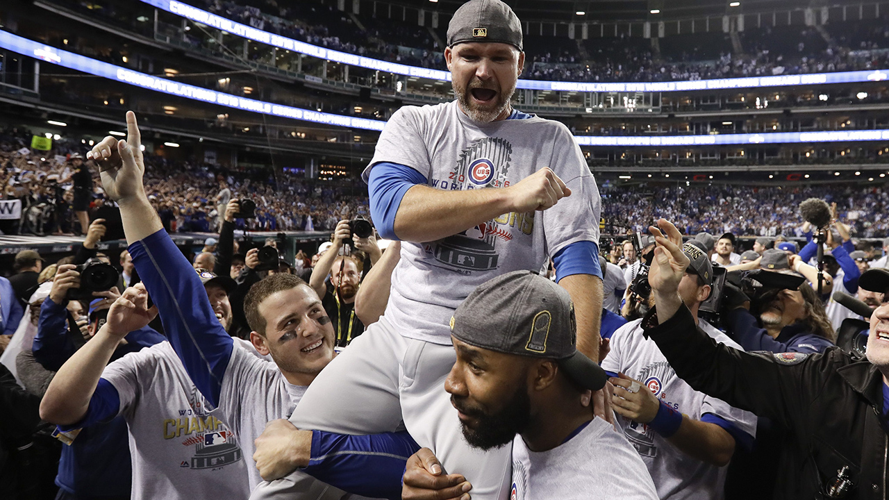 Cubs win first World Series title since 1908, beat Indians in Game 7