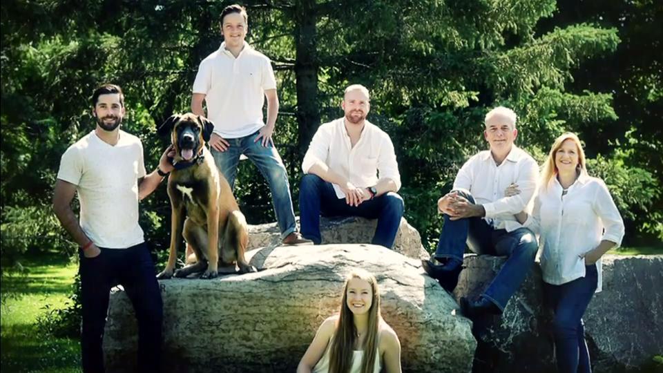 Erik Gudbranson Family