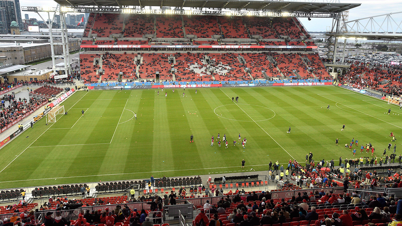 TFC groundskeeper: BMO Field grass in good shape after Grey Cup