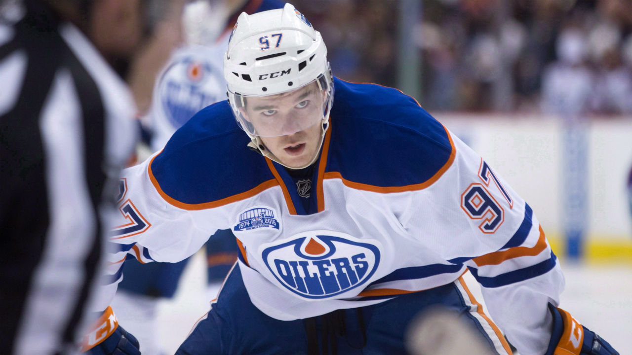 How good is Connor McDavid on the defensive side of the puck?