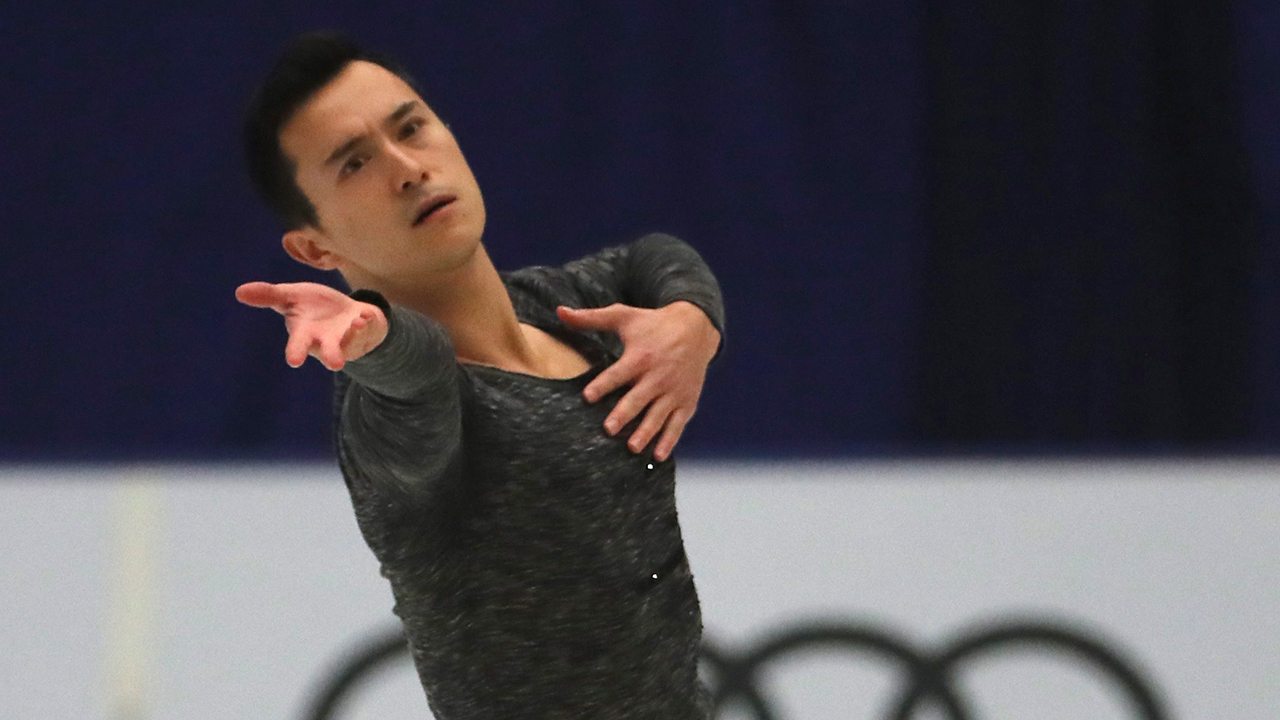 Patrick Chan focuses on his own game at world championships