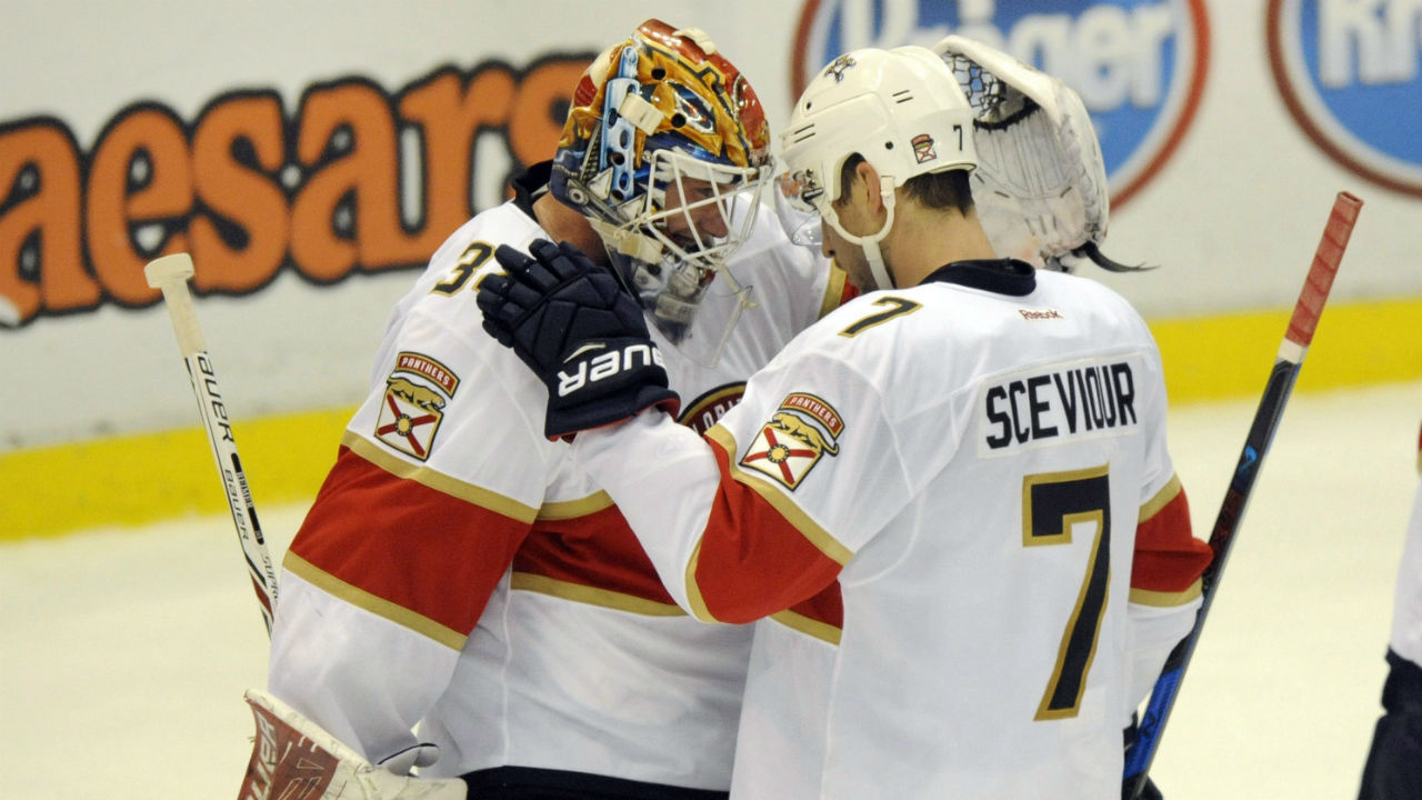 Reimer gets start as Panthers visit Maple Leafs on Thursday