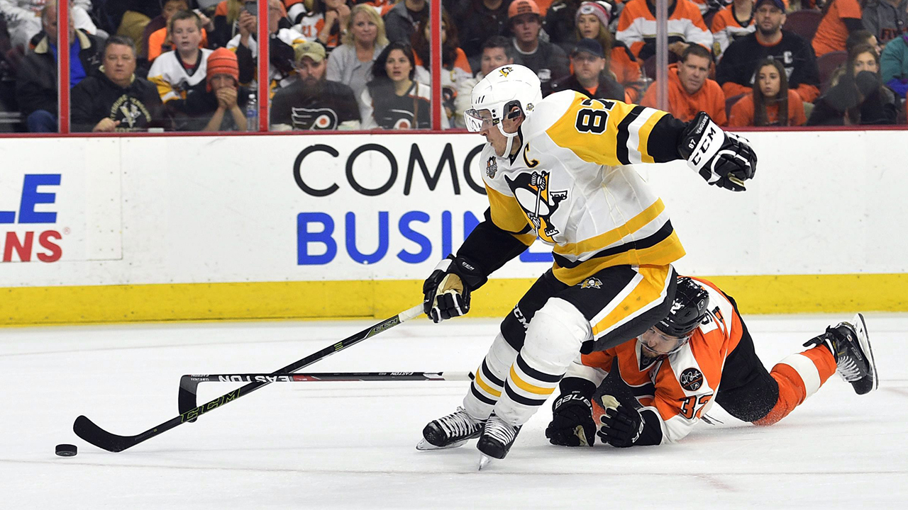 Sidney Crosby: Good at hockey
