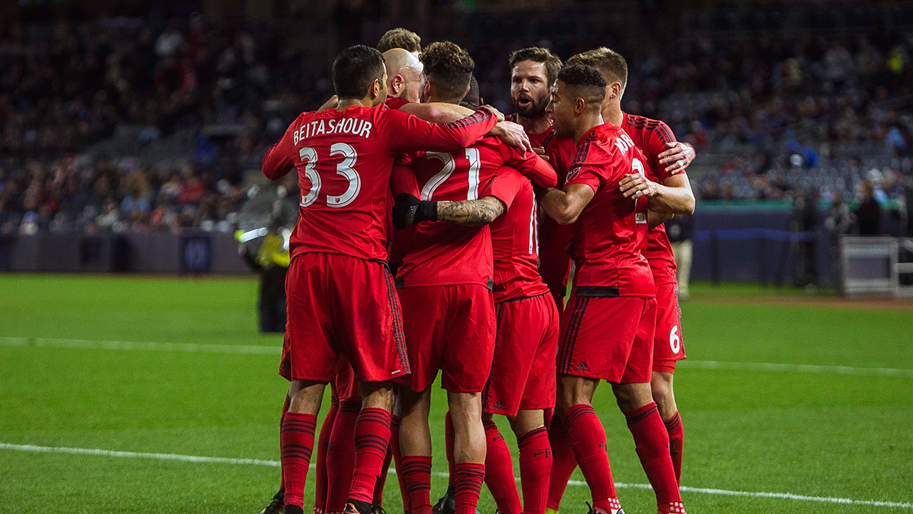 TFC punches ticket to East final with masterful win over NYCFC
