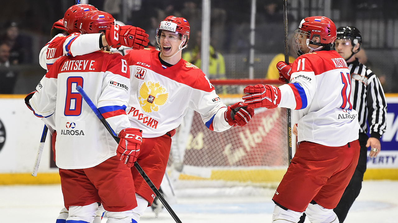 Rubtsov leads Russia past OHL all-stars in Canada-Russia series