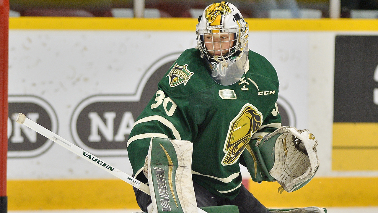 OHL Roundup: Vella makes 29 saves as Knights hammer Battalion