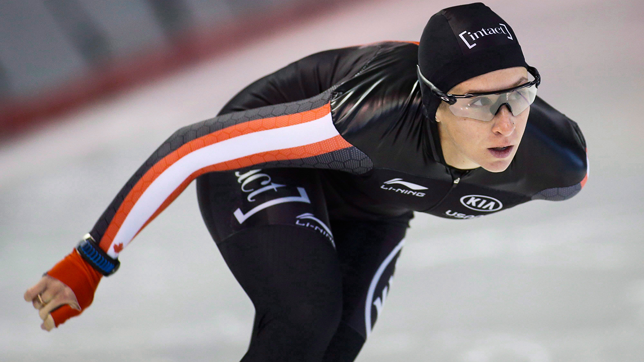 Canada’s Blondin wins third medal of World Cup season