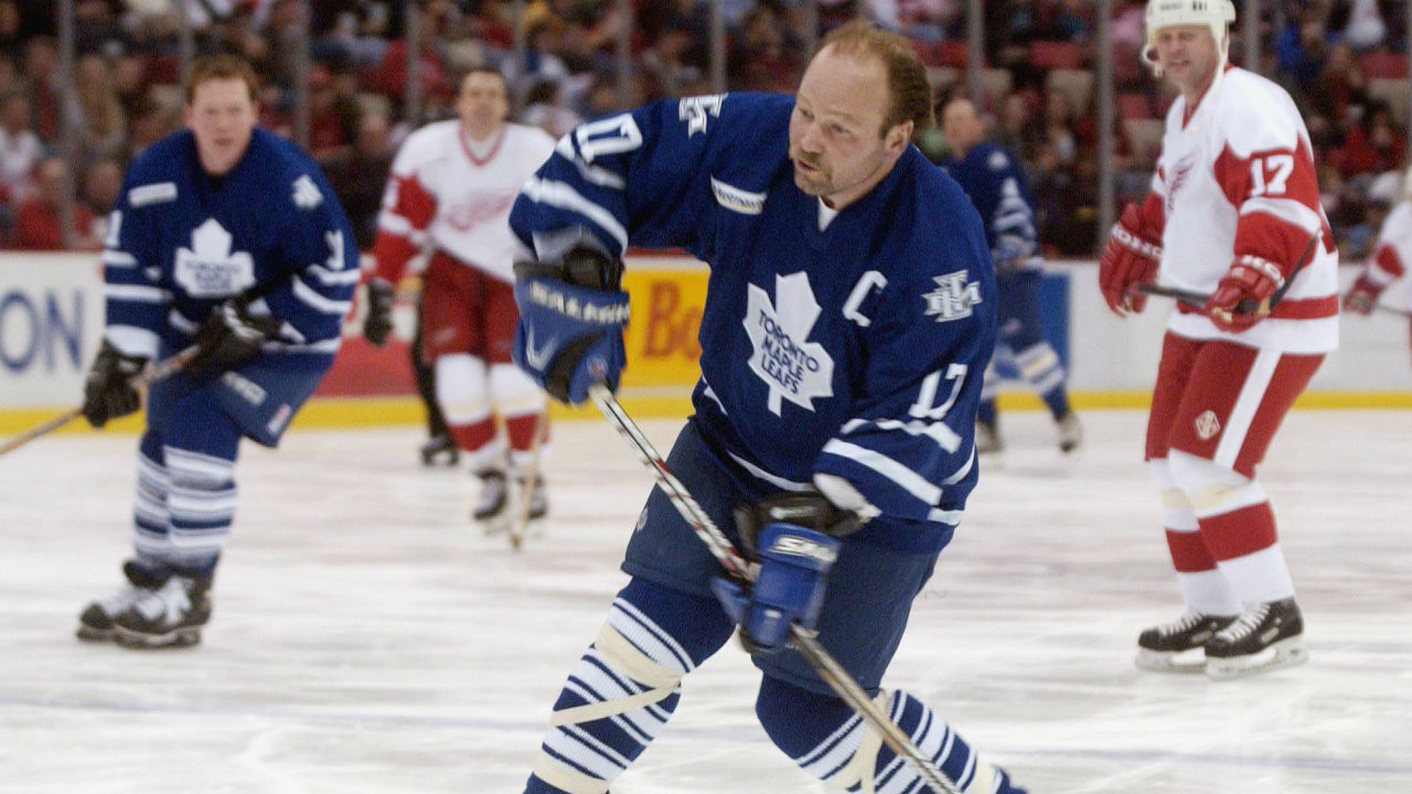 Wendel Clark looks back at career without a Plan B in new book