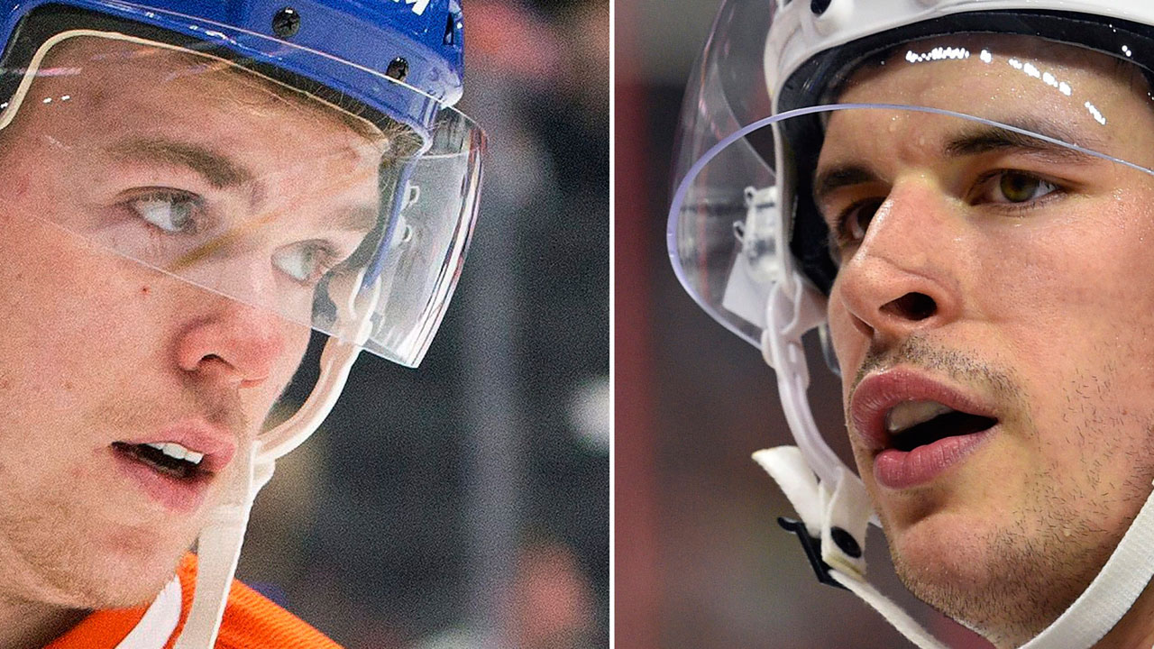 Sid vs. The Kid; Crosby, McDavid meet for first time Tuesday