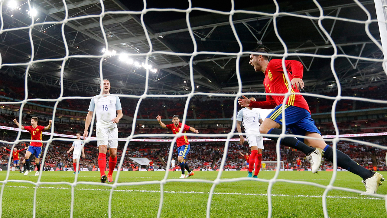 England’s late collapse allows Spain to draw at Wembley