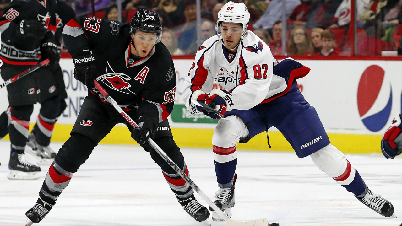 Sebastian Aho has big night as Hurricanes crush Capitals