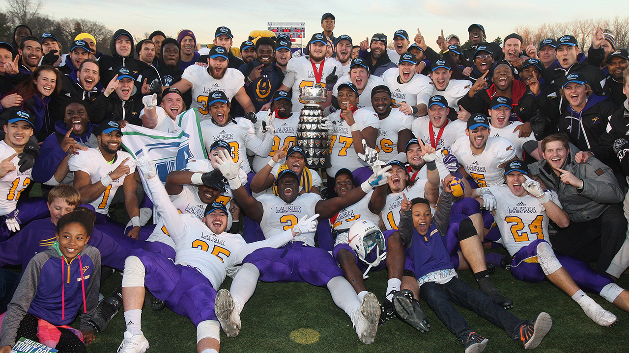 Golden Hawks rally for stunning Yates Cup win over Mustangs