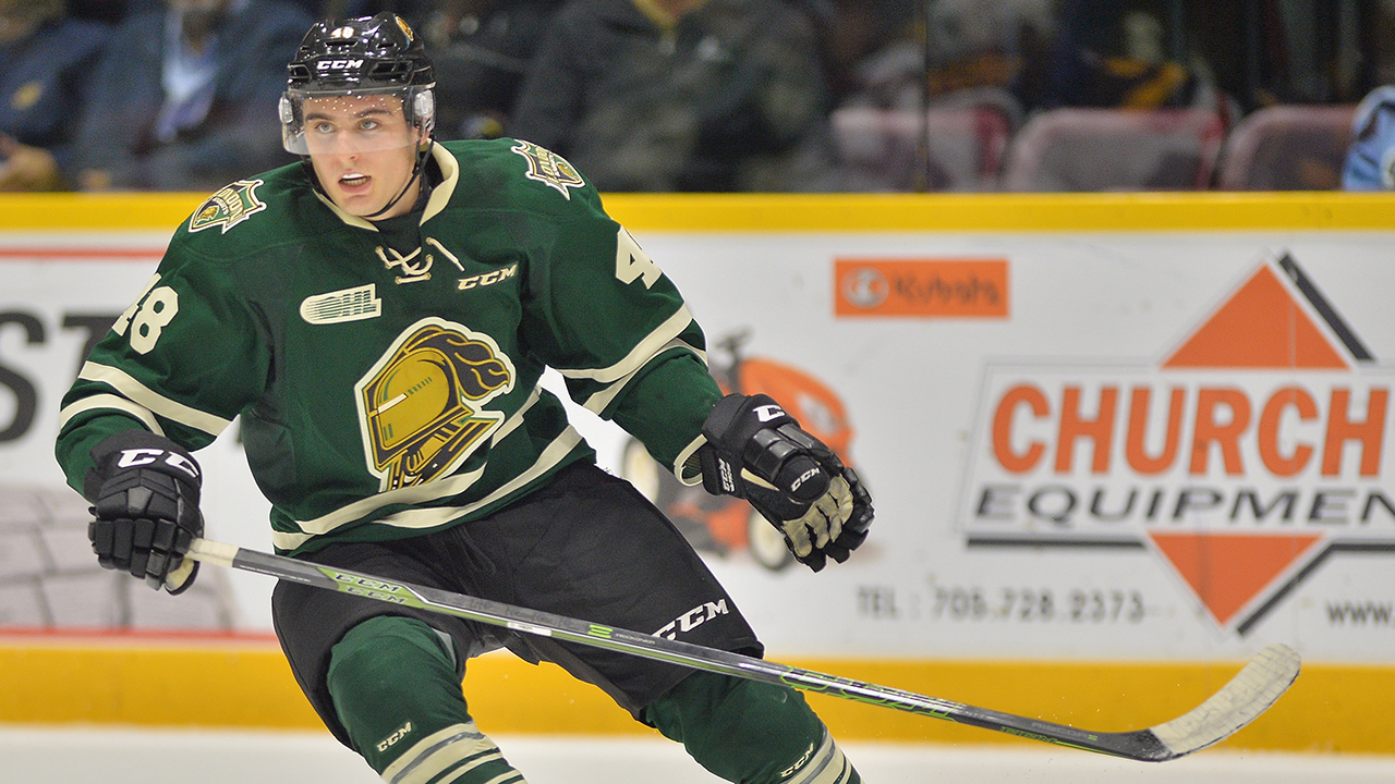 OHL roundup: Miletic, Piccinich lead Knights past Rangers