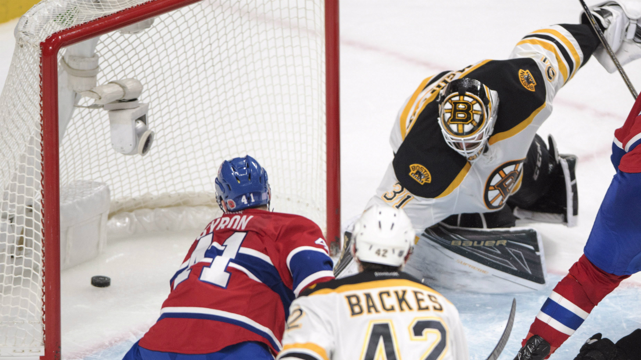 Byron a bright spot on Canadiens team that continues to win