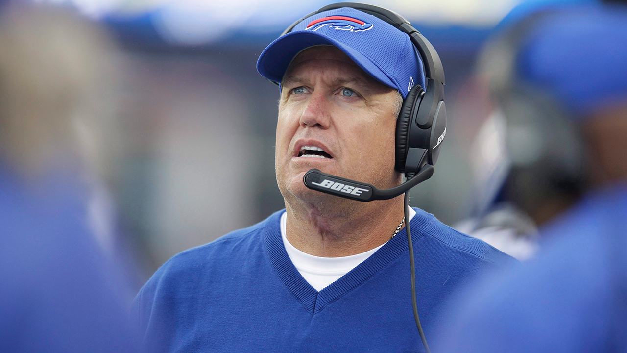 Bills fire head coach Rex Ryan after 2 seasons