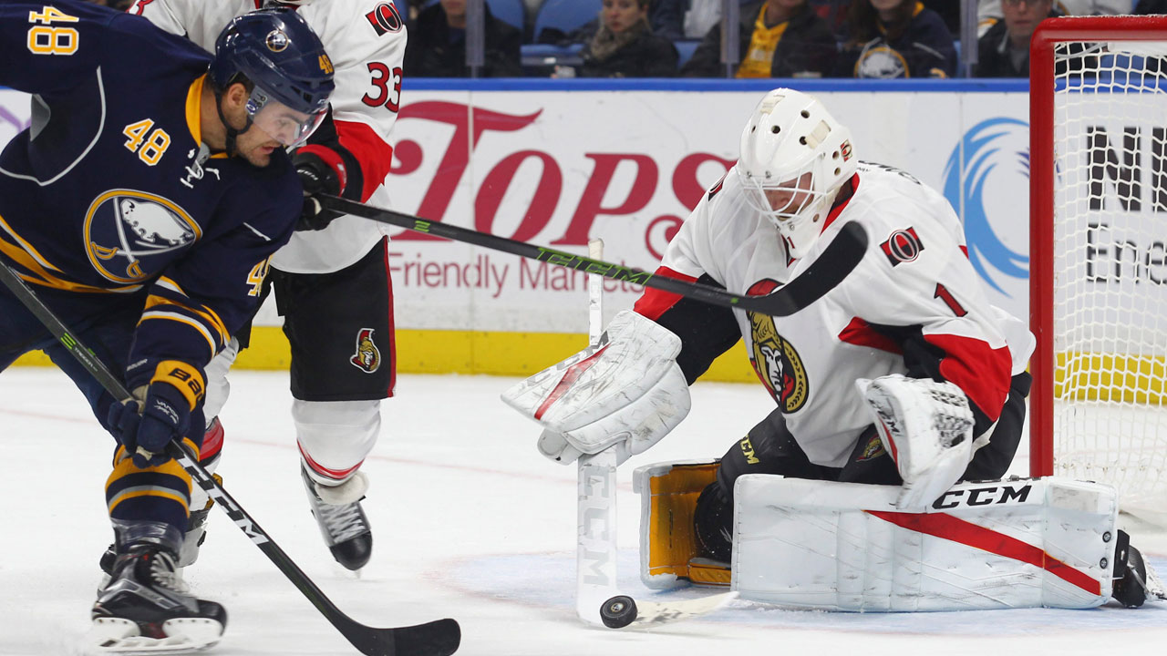 Mike Condon the difference as Senators edge Sabres in SO