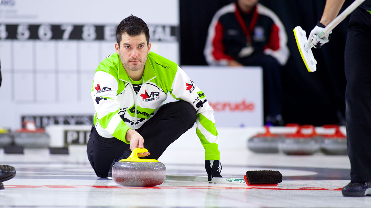 Craig Savill making curling comeback with Team Thomas