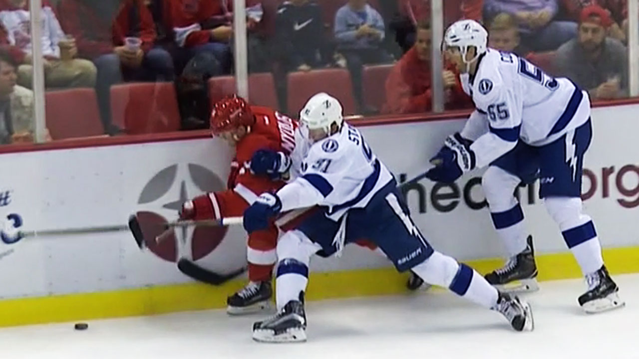 Steven Stamkos out indefinitely with a lateral meniscus tear