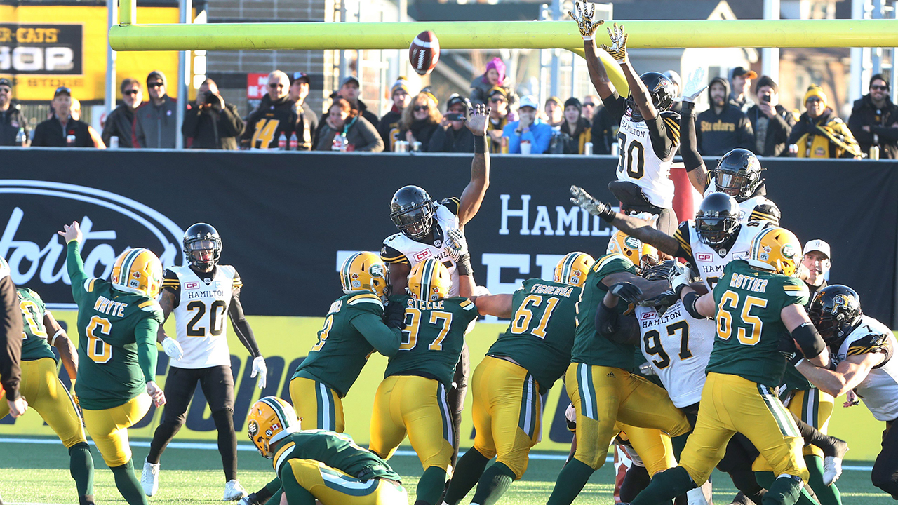 Eskimos advance to East Division Final with win over Tiger-Cats