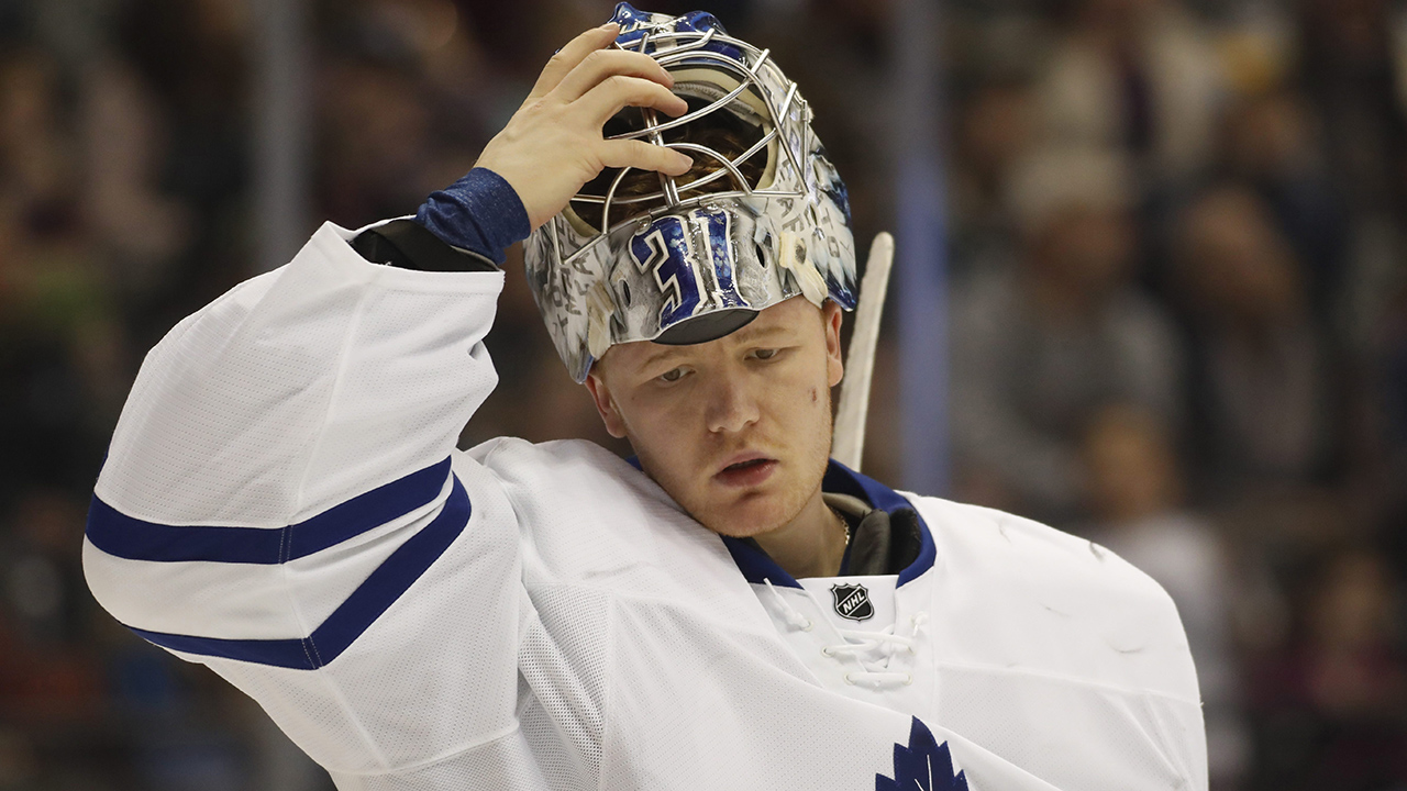 Why Leafs’ Andersen carries mixed emotions about WJC experience