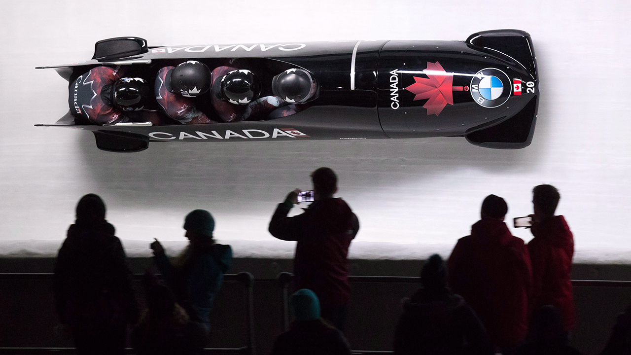 Canadian Spring captures four-man bobsled World Cup bronze medal