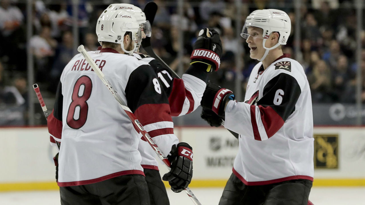 Jakob Chychrun relishing role as NHL’s youngest defenceman