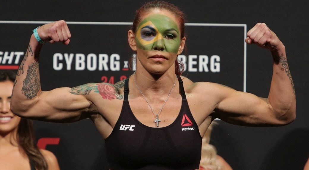 'Cyborg' faces charges after hitting fellow UFC fighter at athlete ...