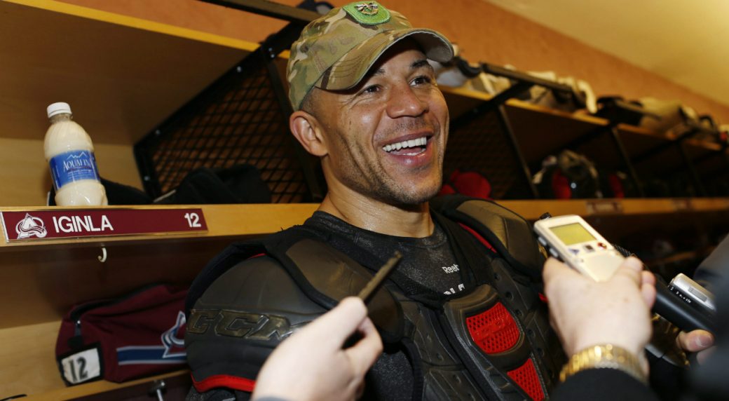 Milestone: Jarome Iginla set to play his 1500th NHL game - Sportsnet.ca