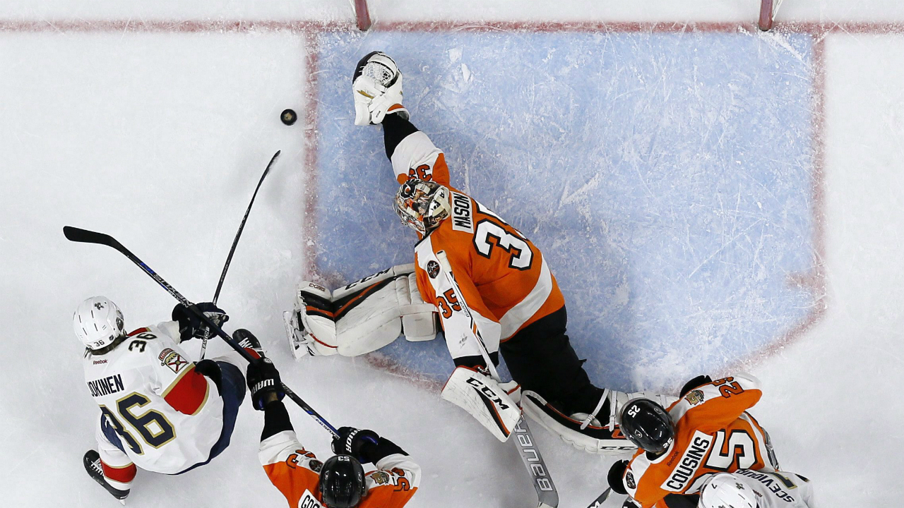 Are the Florida Panthers getting enough quality shots under Tom Rowe?