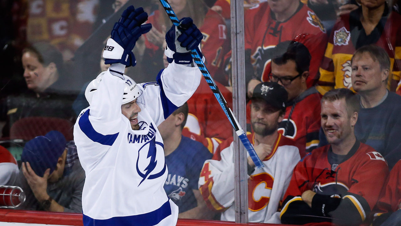 Flames have six-game winning streak snapped by Lightning