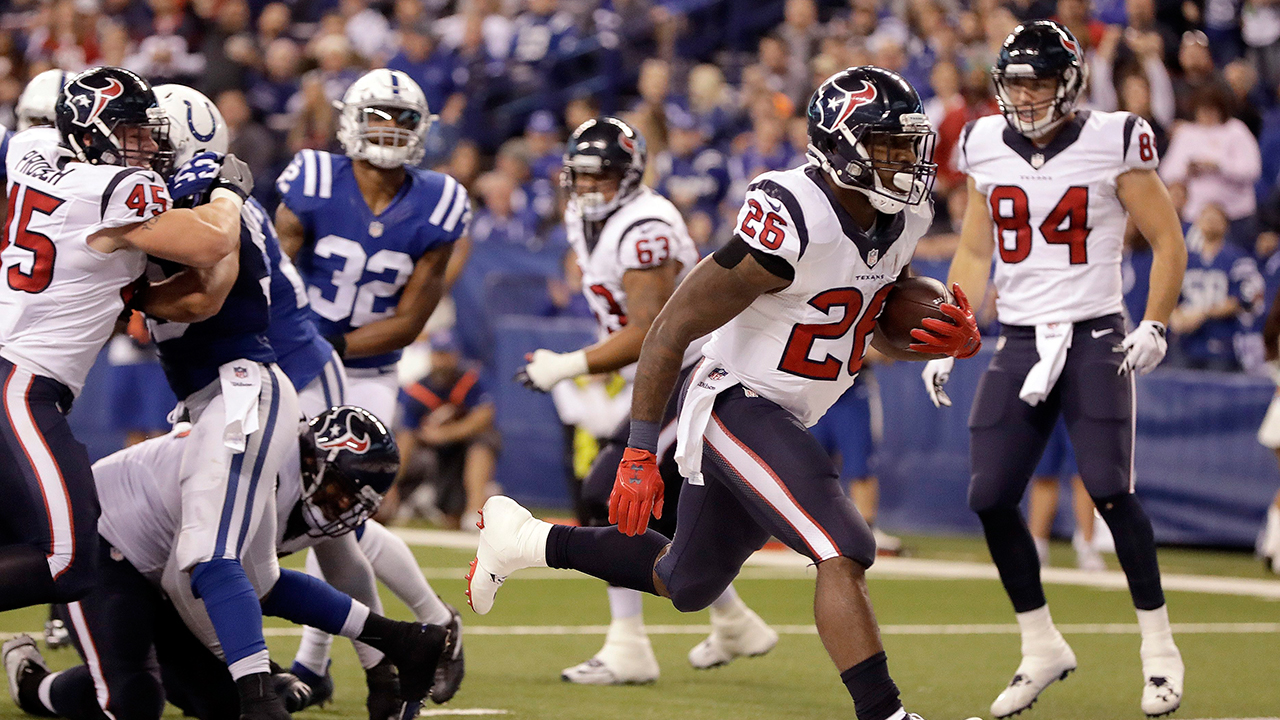 NFL Inactives: Texans’ Miller to miss first game of season