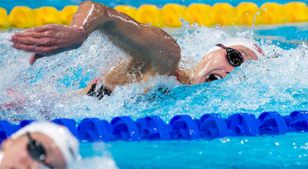 Ruck wins Canada's first medal at world short-course swim champs ...