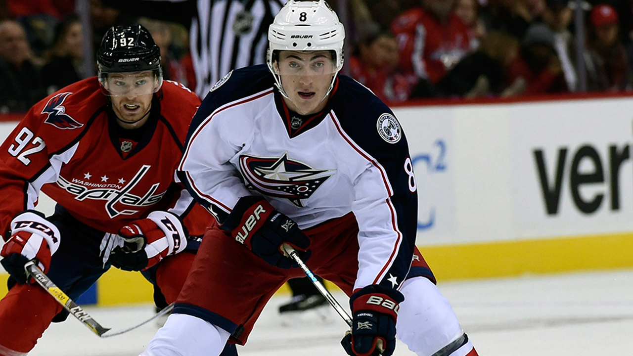 Super rookie Zach Werenski quickly becoming an elite NHL defenceman