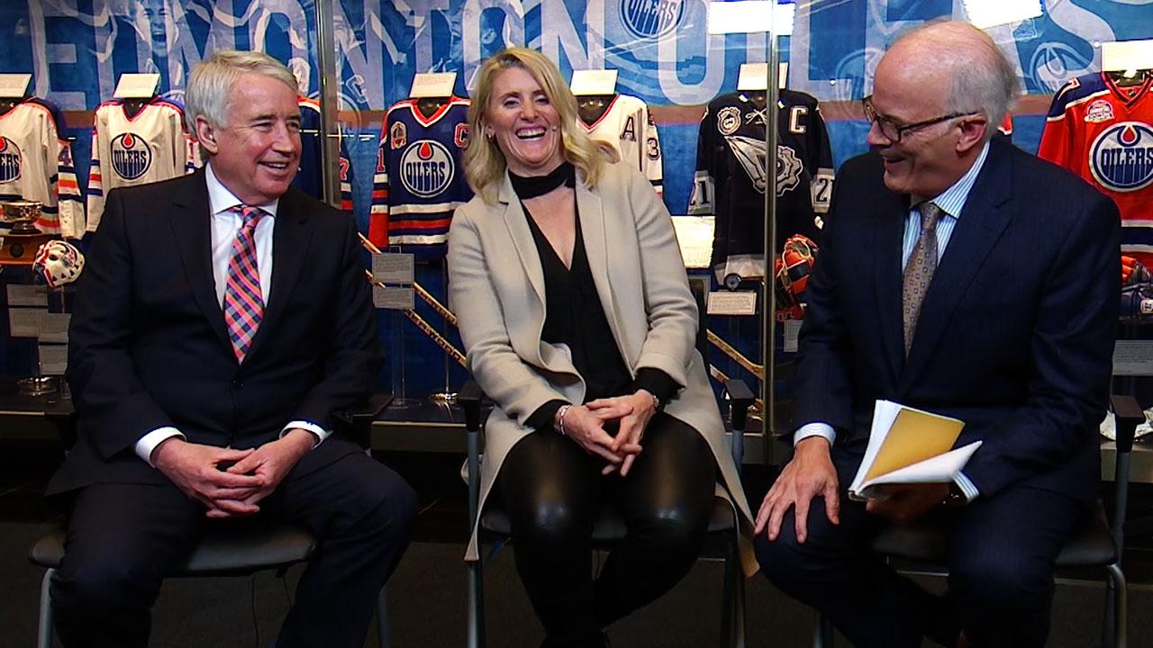 Hayley Wickenheiser Family