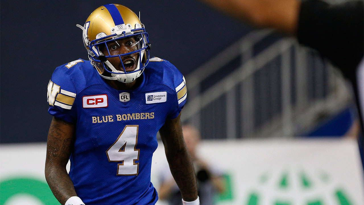 Blue Bombers re-sign receiver Darvin Adams