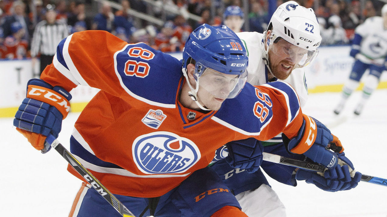 Oilers’ Brandon Davidson out vs. Bruins with illness