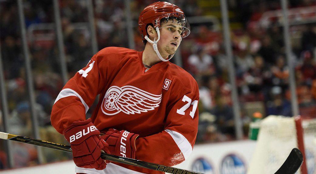 Red Wings' Dylan Larkin updates contract talks: 'Something's coming ...