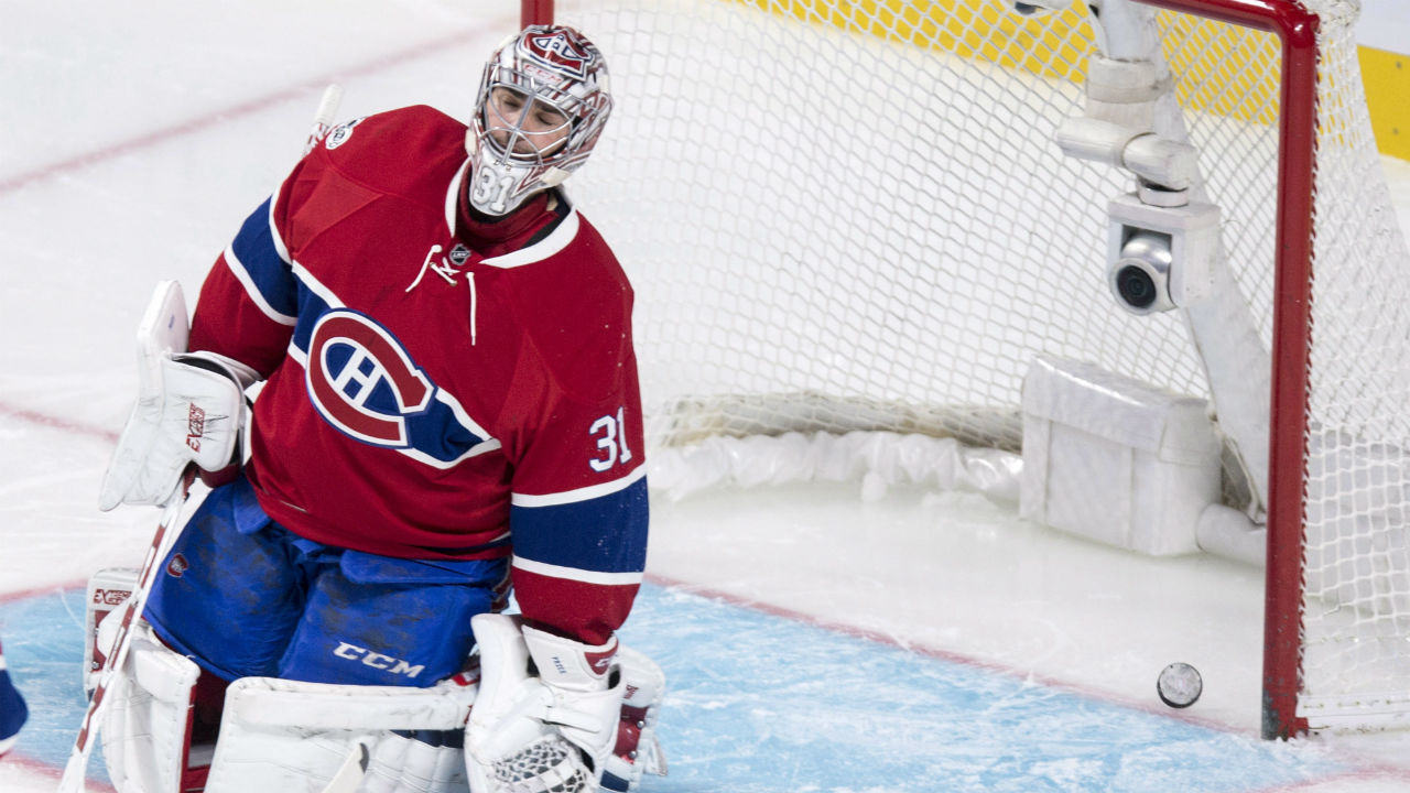 How Carey Price allowed 7 goals in rare blowout loss