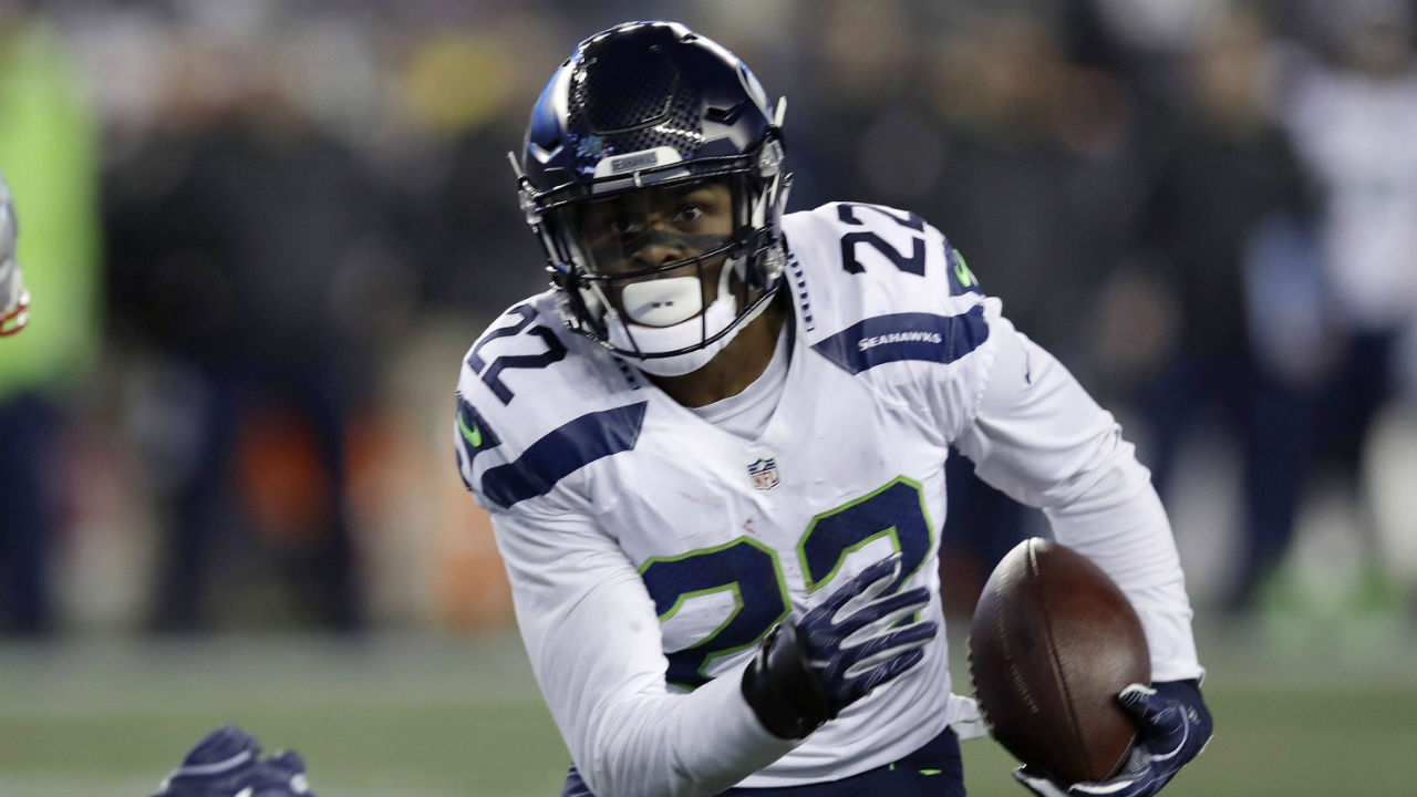 Seahawks RB C.J. Prosise inactive Saturday vs. Falcons