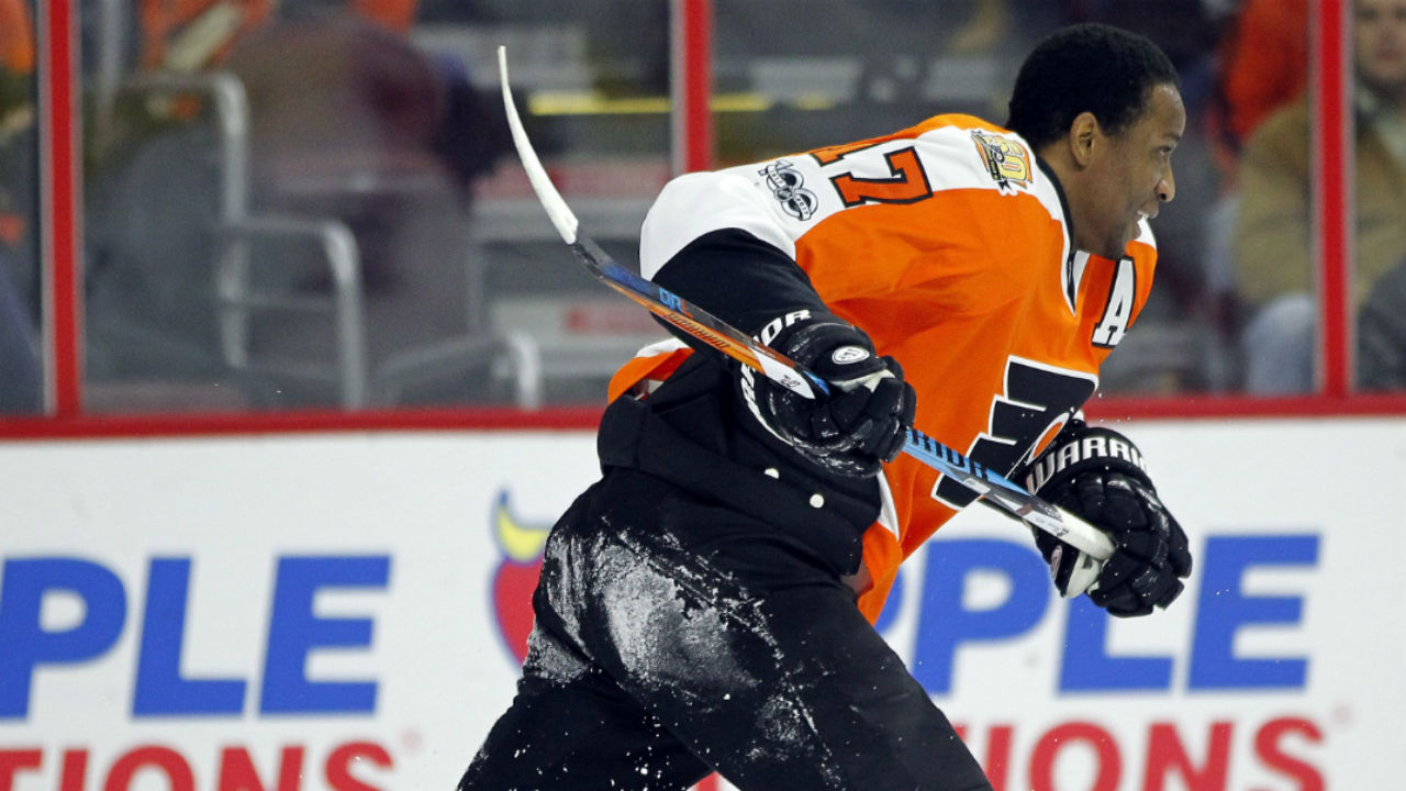 Should Wayne Simmonds be suspended for blind side hit to head?