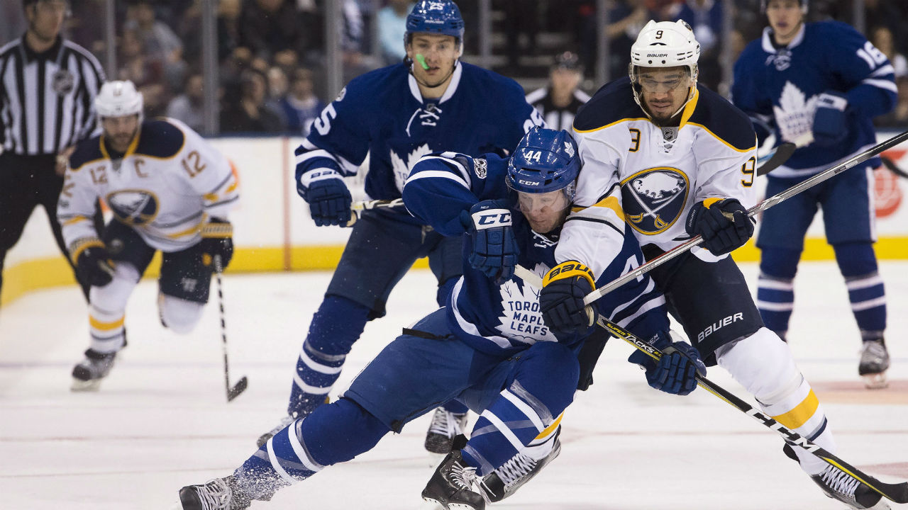 Morgan Rielly to miss fourth straight game with lower-body injury