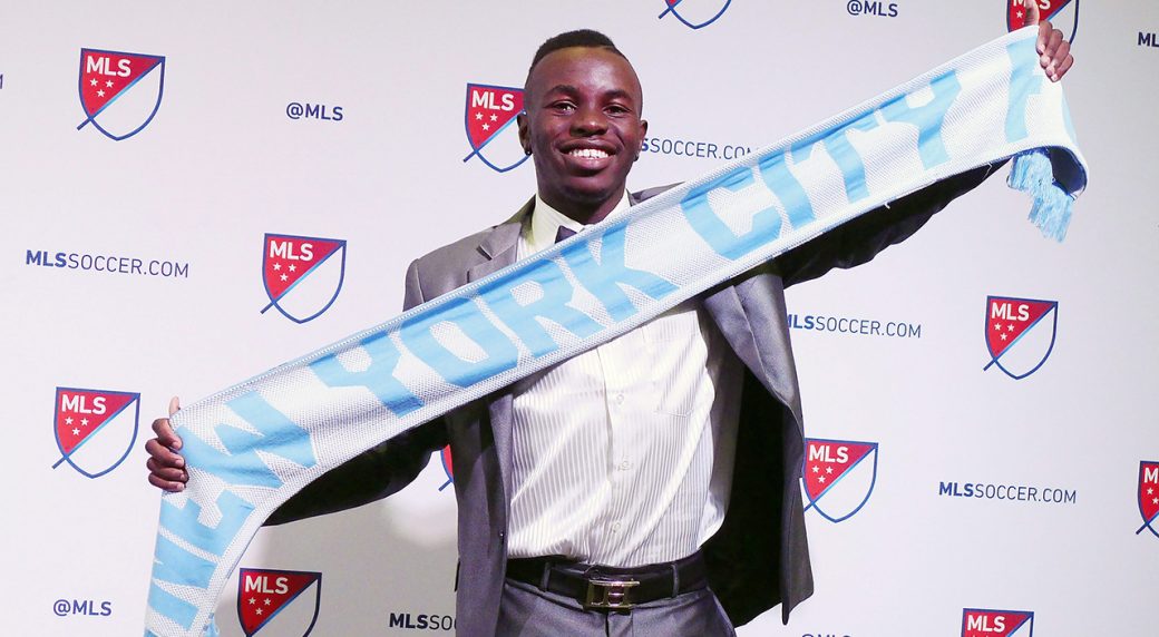 Former New York City FC first-rounder Awuah signs with CPL's Forge FC ...