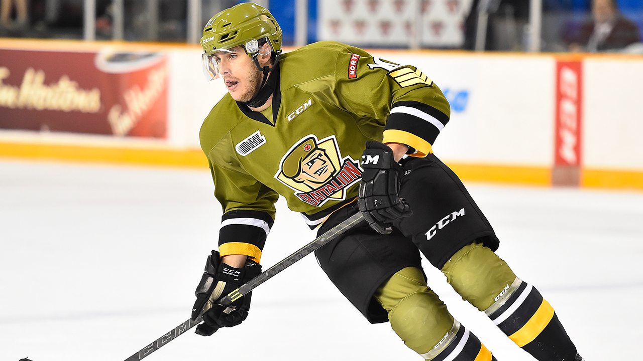 OHL Roundup: Hargrave’s goal lifts Battalion to win over 67’s