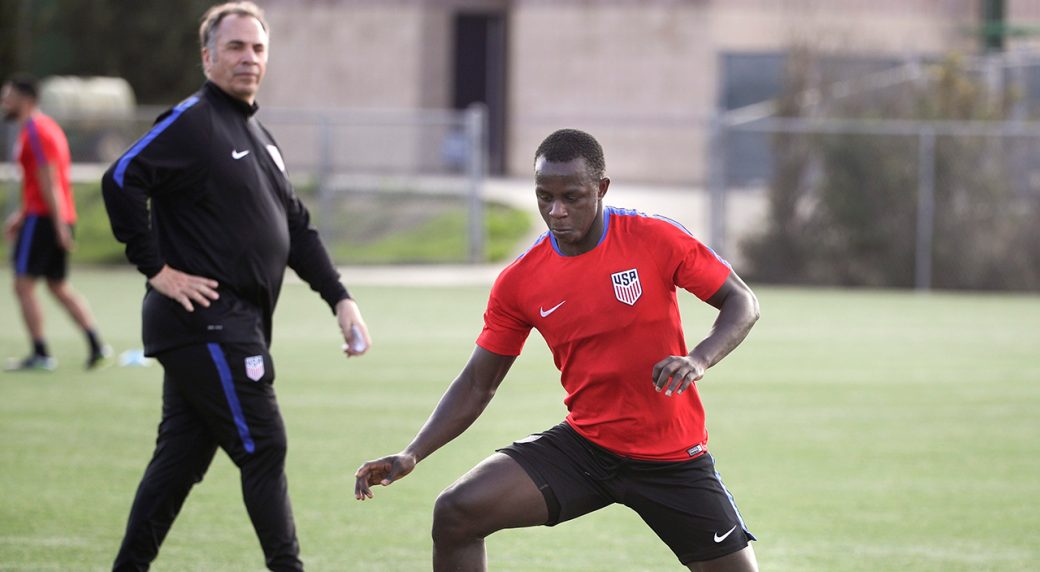 Whitecaps' Manneh savours first taste of U.S. national team - Sportsnet.ca